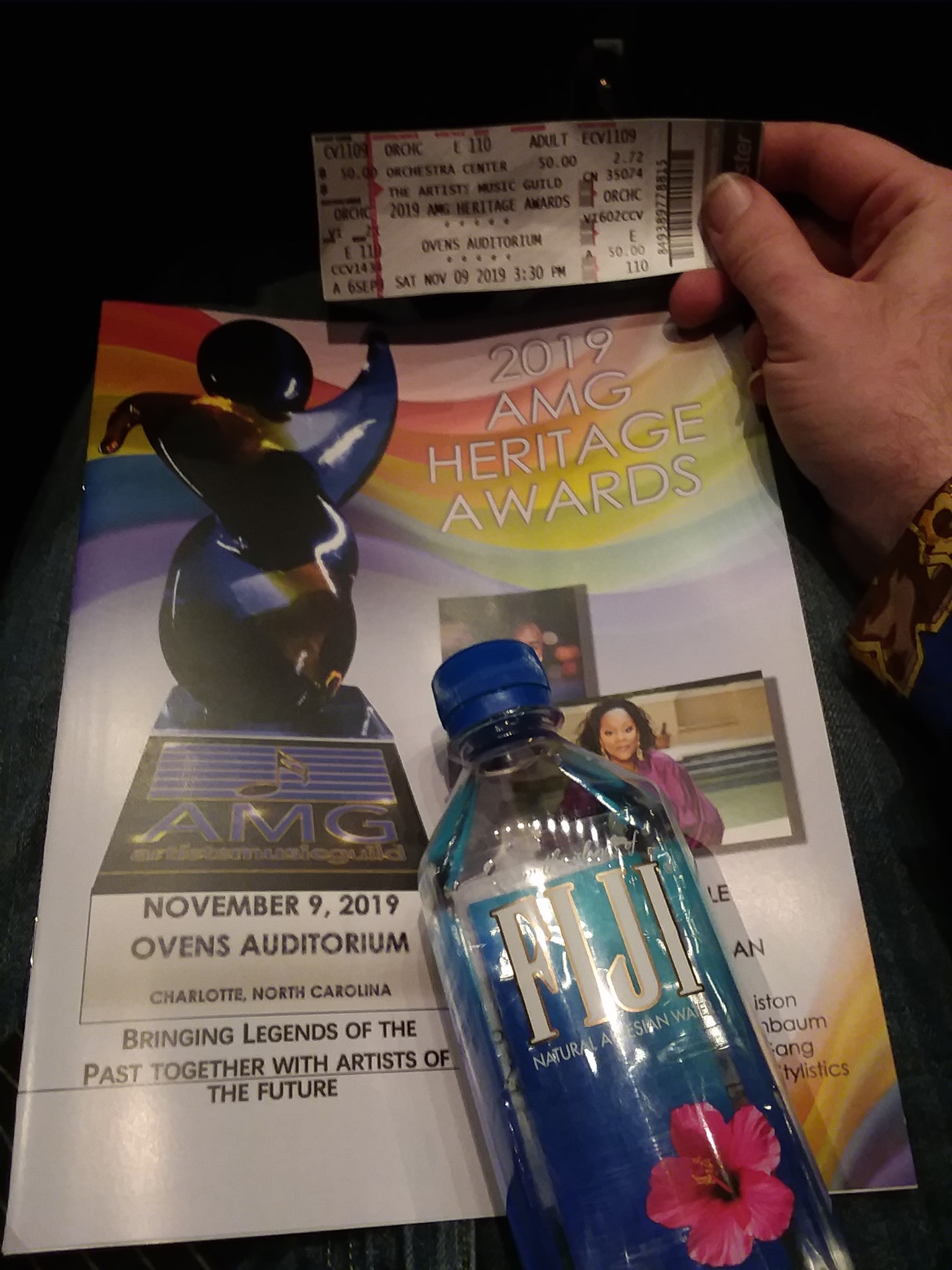 Robert Takes Home AMG Album of the Year Award | Robert Kimbrough, Sr.