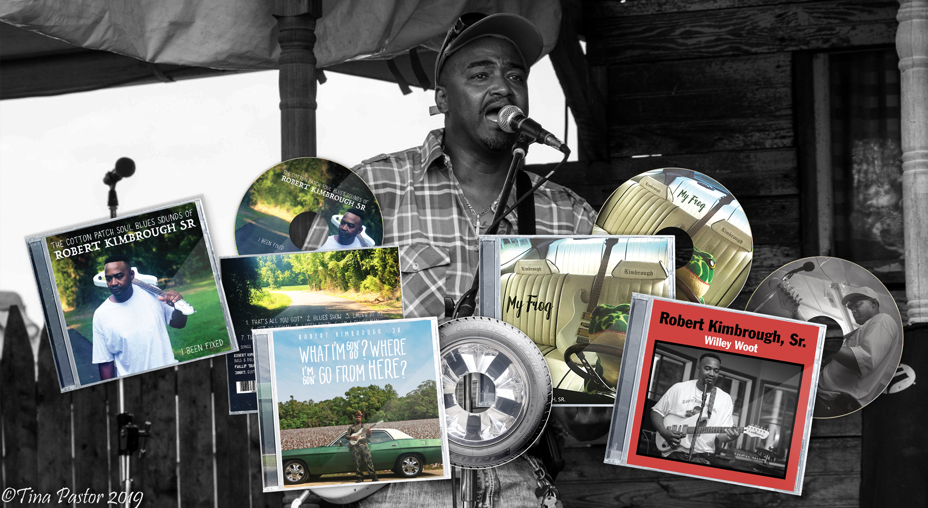 Music - Robert Kimbrough, Sr.