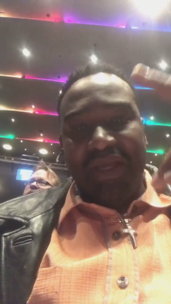 Robert Takes Home AMG Album of the Year Award | Robert Kimbrough, Sr.