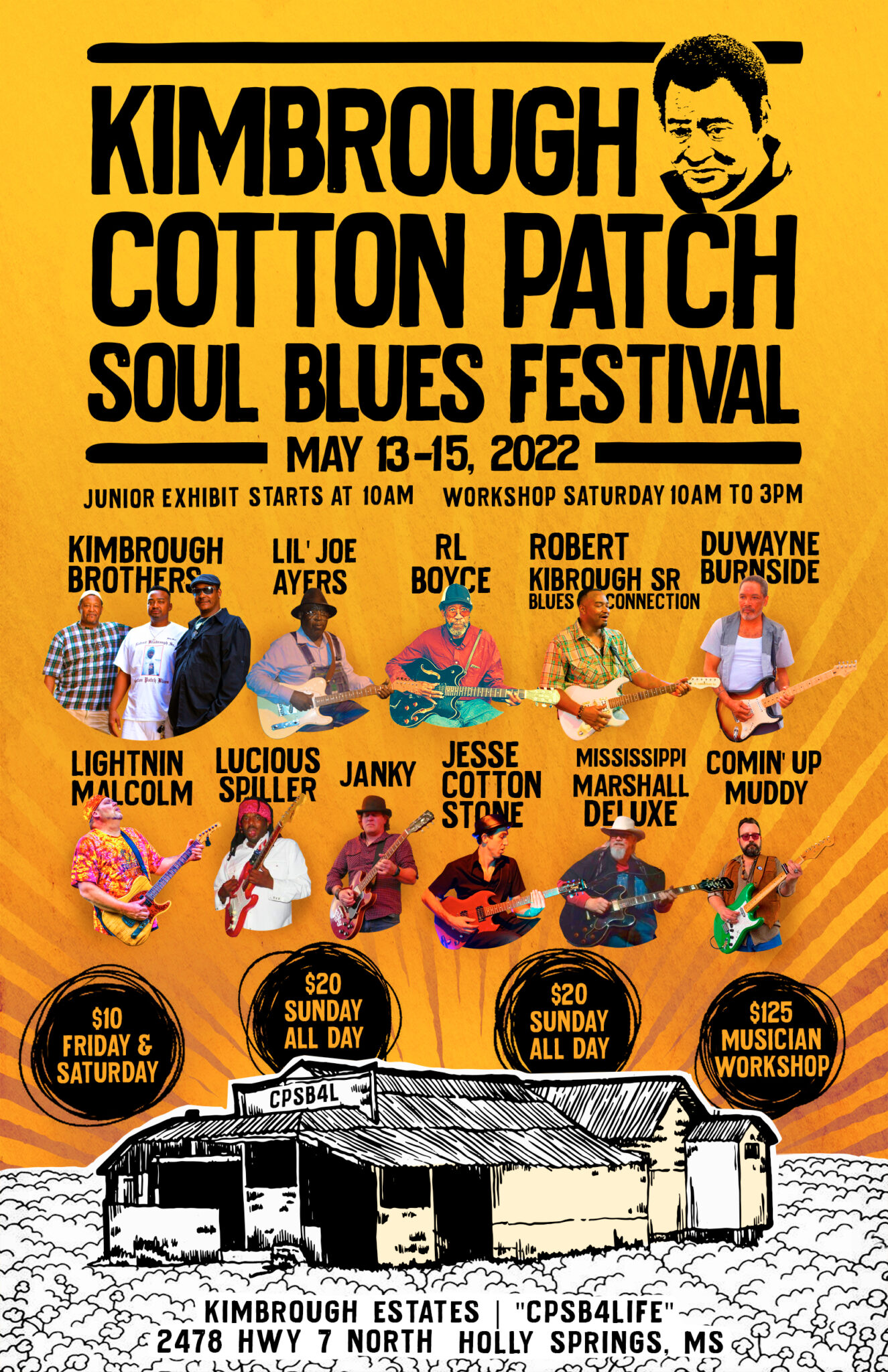 Robert Kimbrough, Sr. - Official Robert Kimbrough, Sr. Website