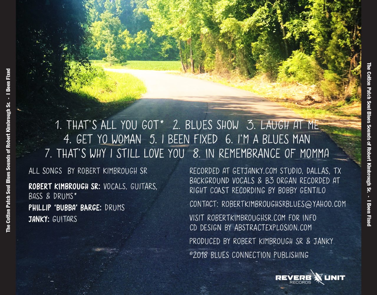 Robert Kimbrough Sr Discography | Robert Kimbrough, Sr.